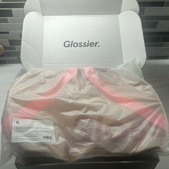 Glossier | Bags | Glossier Duffle Bag | Poshmark